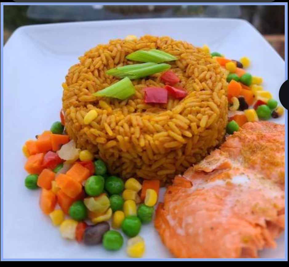 Spice up your spring with Jollof Rice Seasoning Mix – Flourish Spices ...