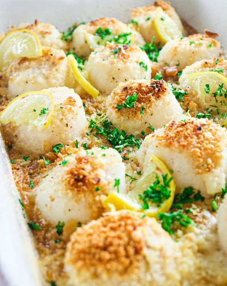 National Baked Scallops Day – Flourish Spices And African Food