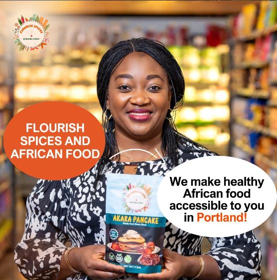 Ola Elkanah's Culinary Journey From Nigeria to Salem – Flourish Spices ...