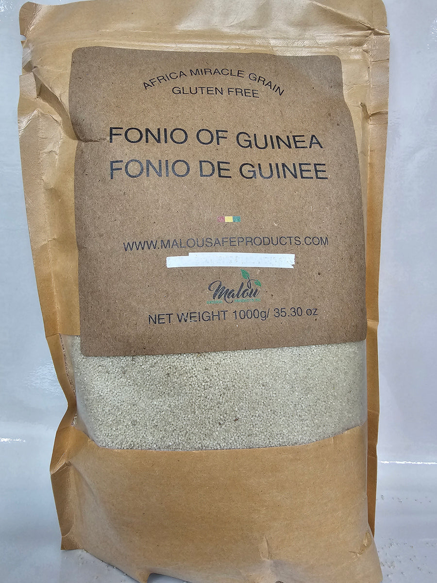 Fonio ( African miracle Grain – Flourish Spices And African Food