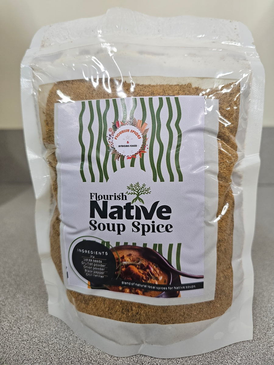 Native soup spice – Flourish Spices And African Food