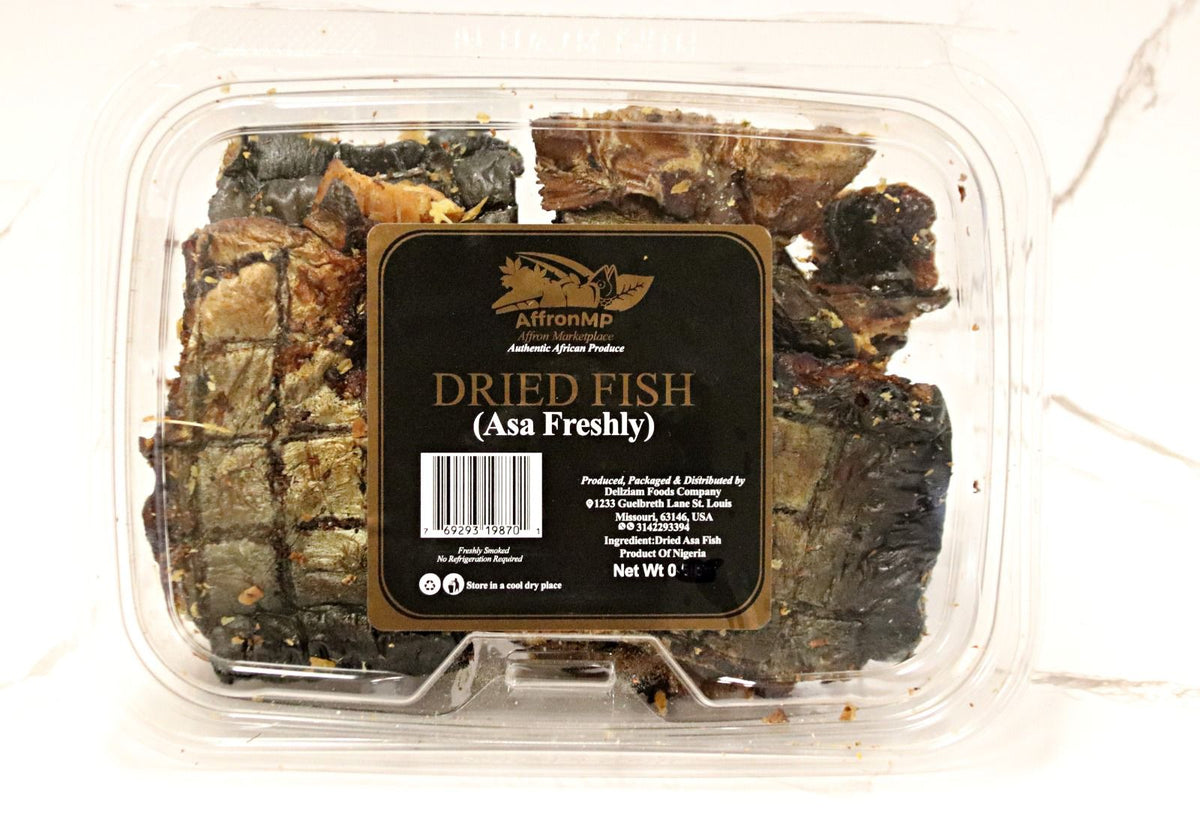 Asa Freshly dry fish – Flourish Spices And African Food