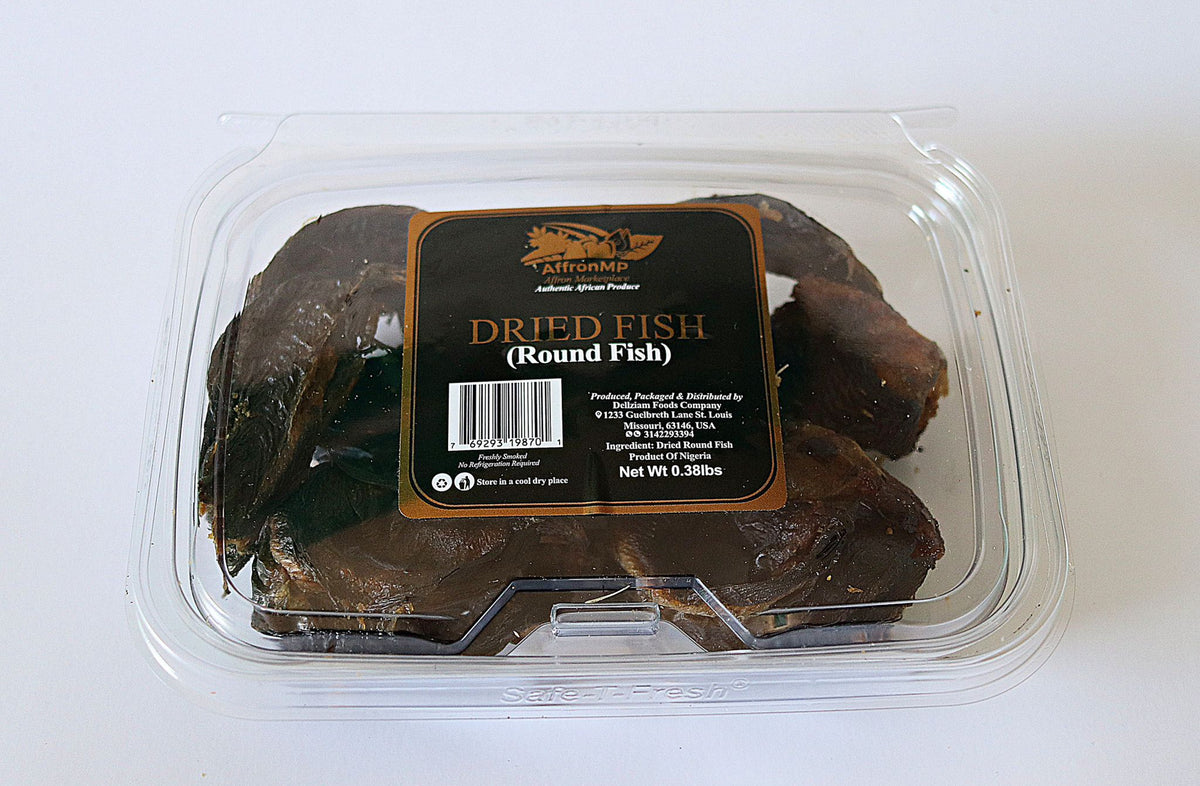 Round Dry fish – Flourish Spices And African Food