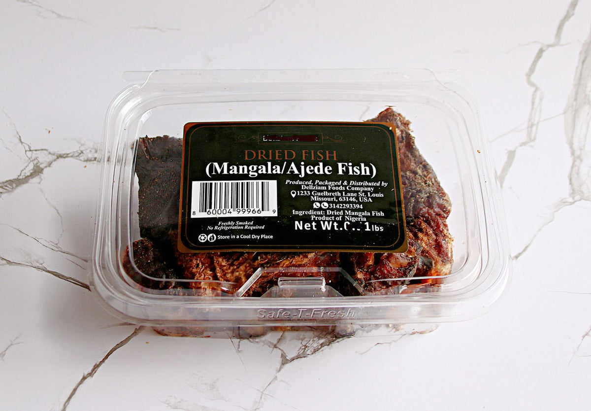 Mangala/ Ajede dry fish – Flourish Spices And African Food