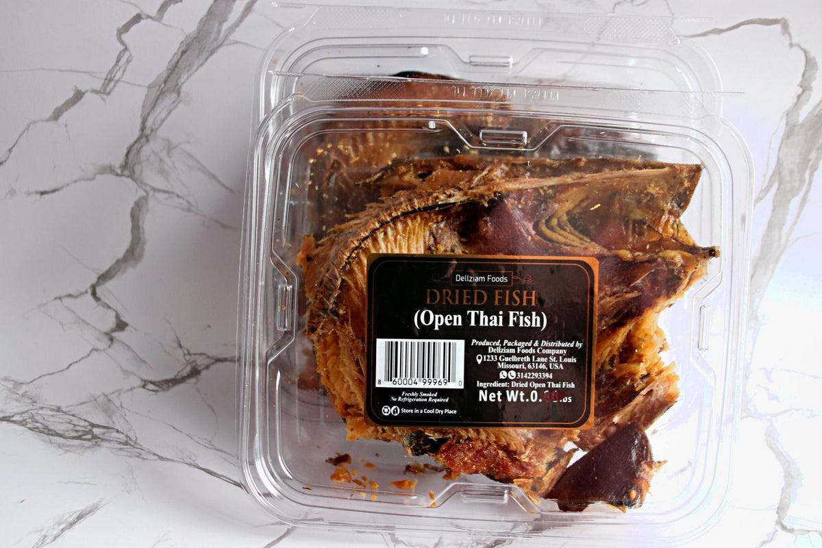 Open Thai dry fish – Flourish Spices And African Food