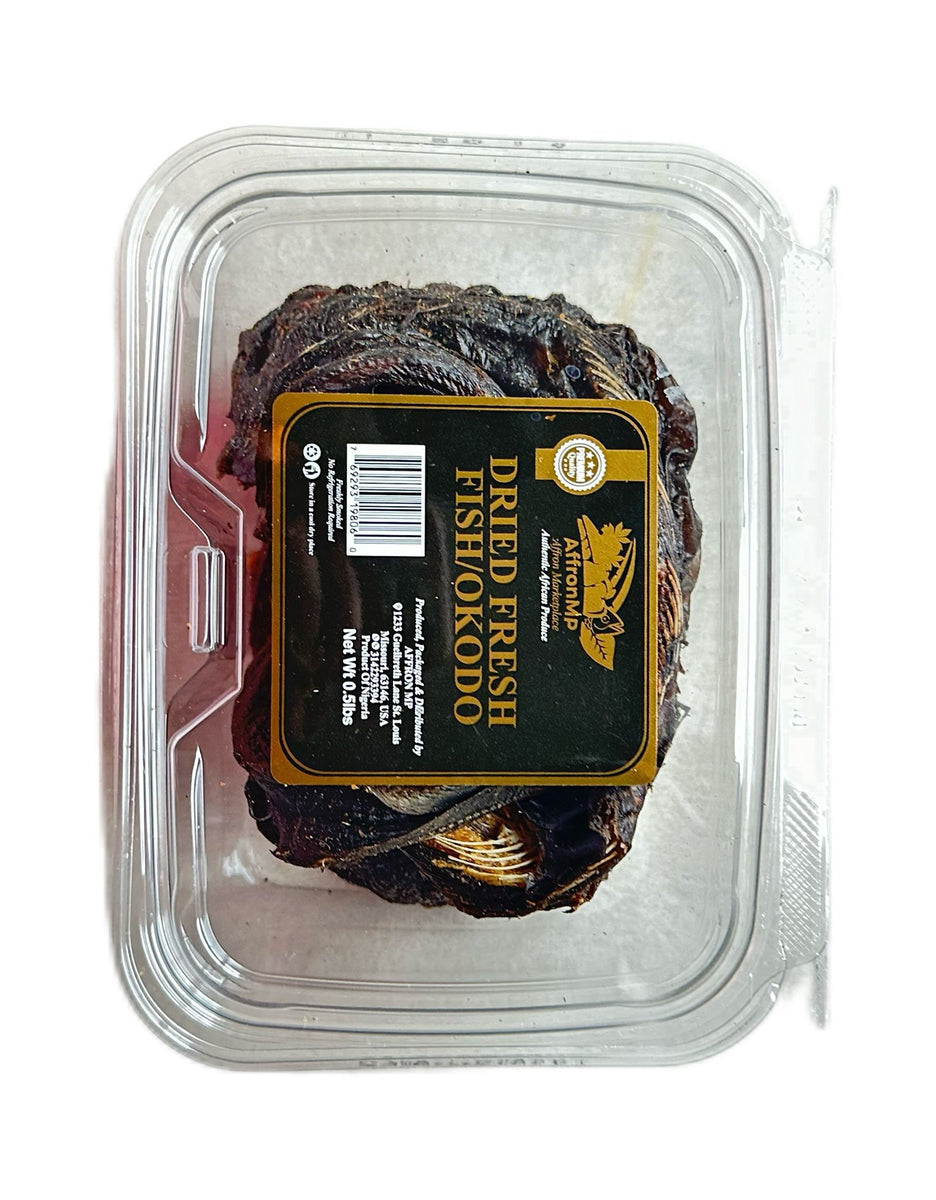 Okodo/ Dry fresh fish – Flourish Spices And African Food