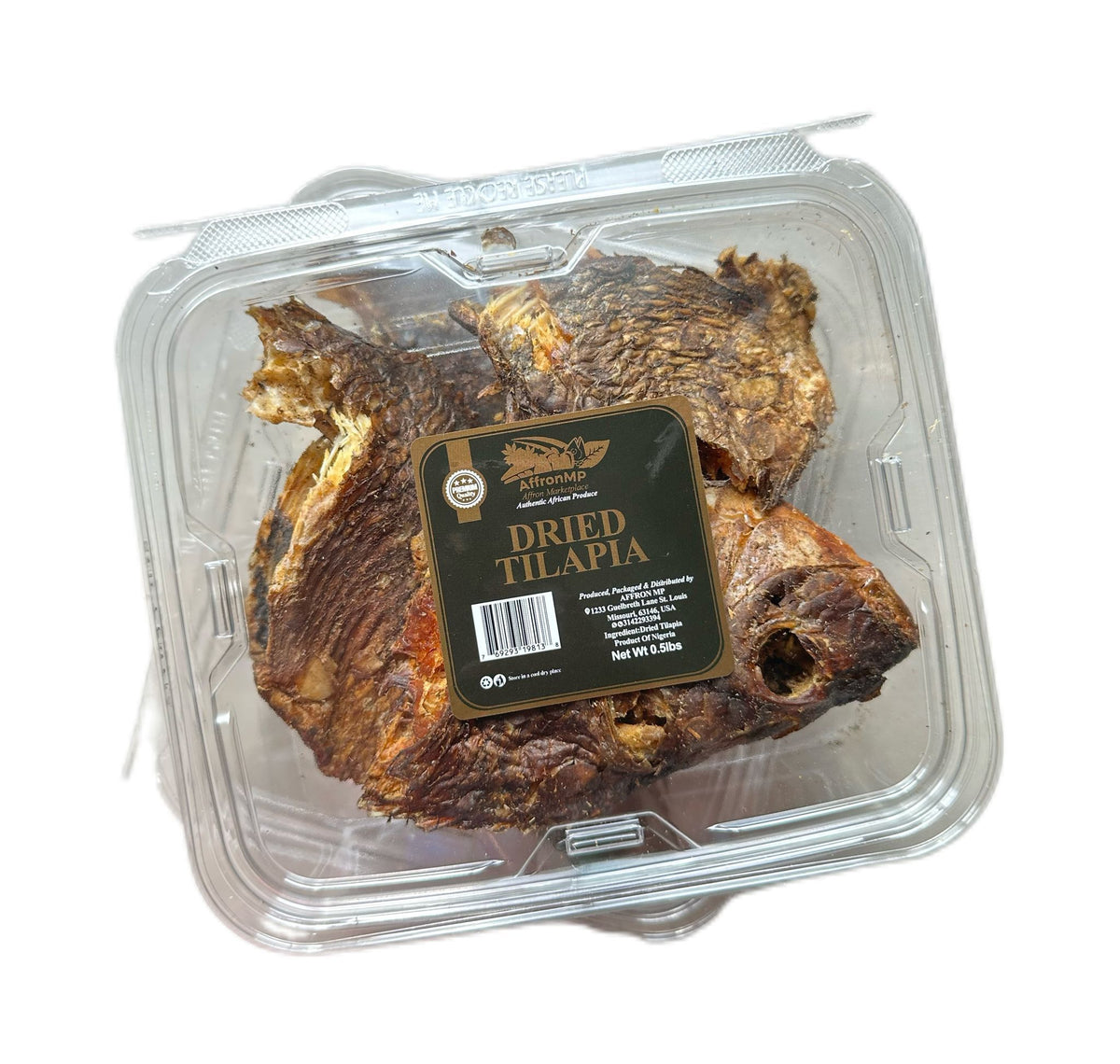 Dried Tilapia Fish – Flourish Spices And African Food