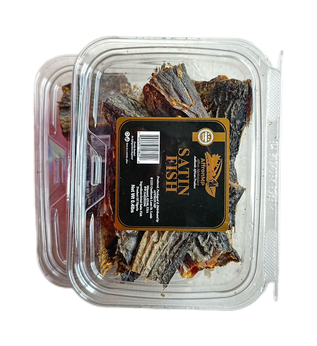 Satin Dry Fish – Flourish Spices And African Food