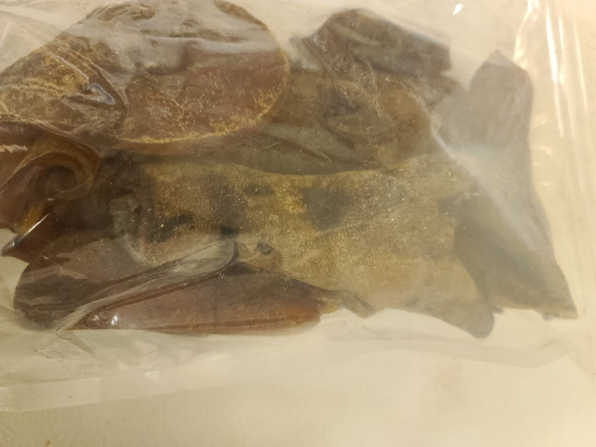 Dry ponmo ( Dried cow skin) – Flourish Spices And African Food