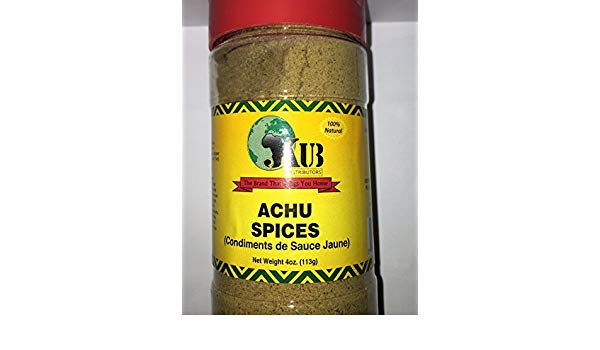 Achu spices – Flourish Spices And African Food