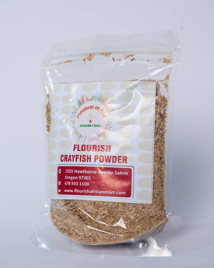 Flourish crayfish powder – Flourish Spices And African Food