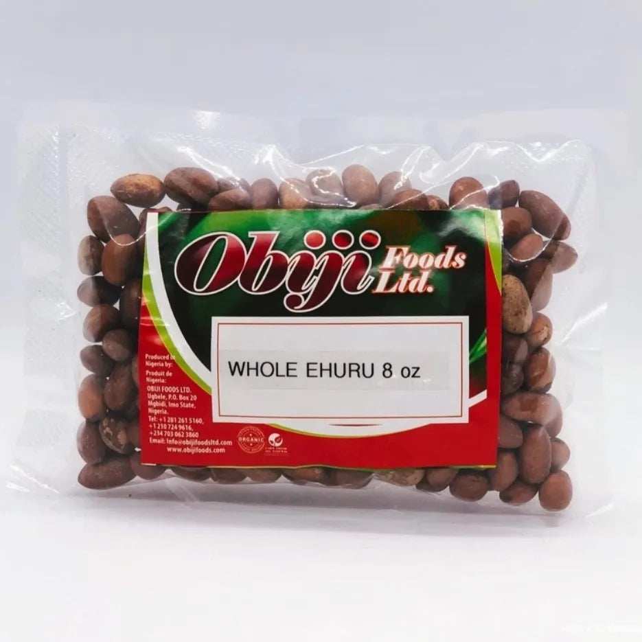 Obiji whole Ehuru – Flourish Spices And African Food