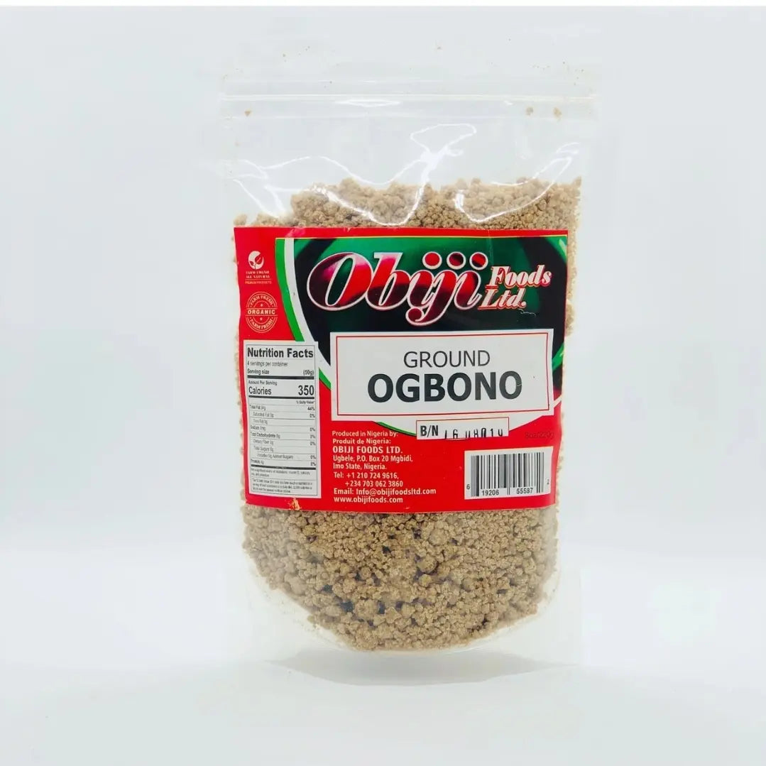 Obiji ogbono ( Blended) – Flourish Spices And African Food